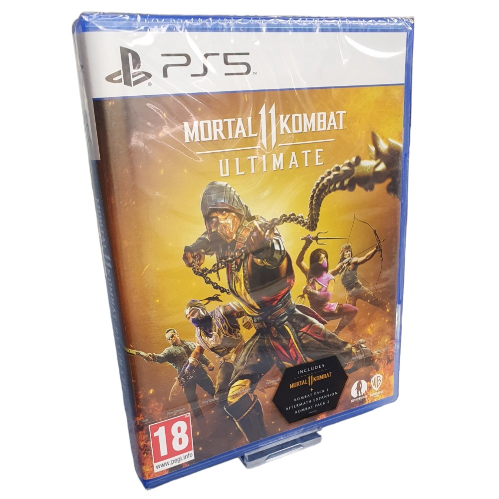New Mortal Kombat 11 Ultimate (PS5) - Own4Less
